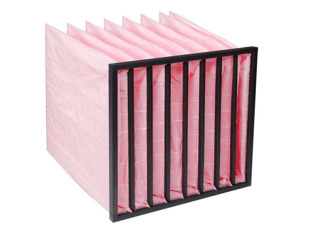 Bag filters for ventilation by MANN+HUMMEL