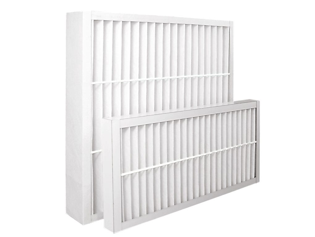 HVAC panel and pleated filters by MANN+HUMMEL