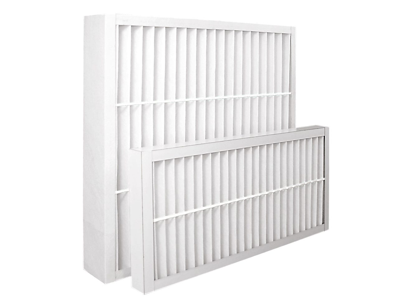 HVAC panel and pleated filters by MANN+HUMMEL