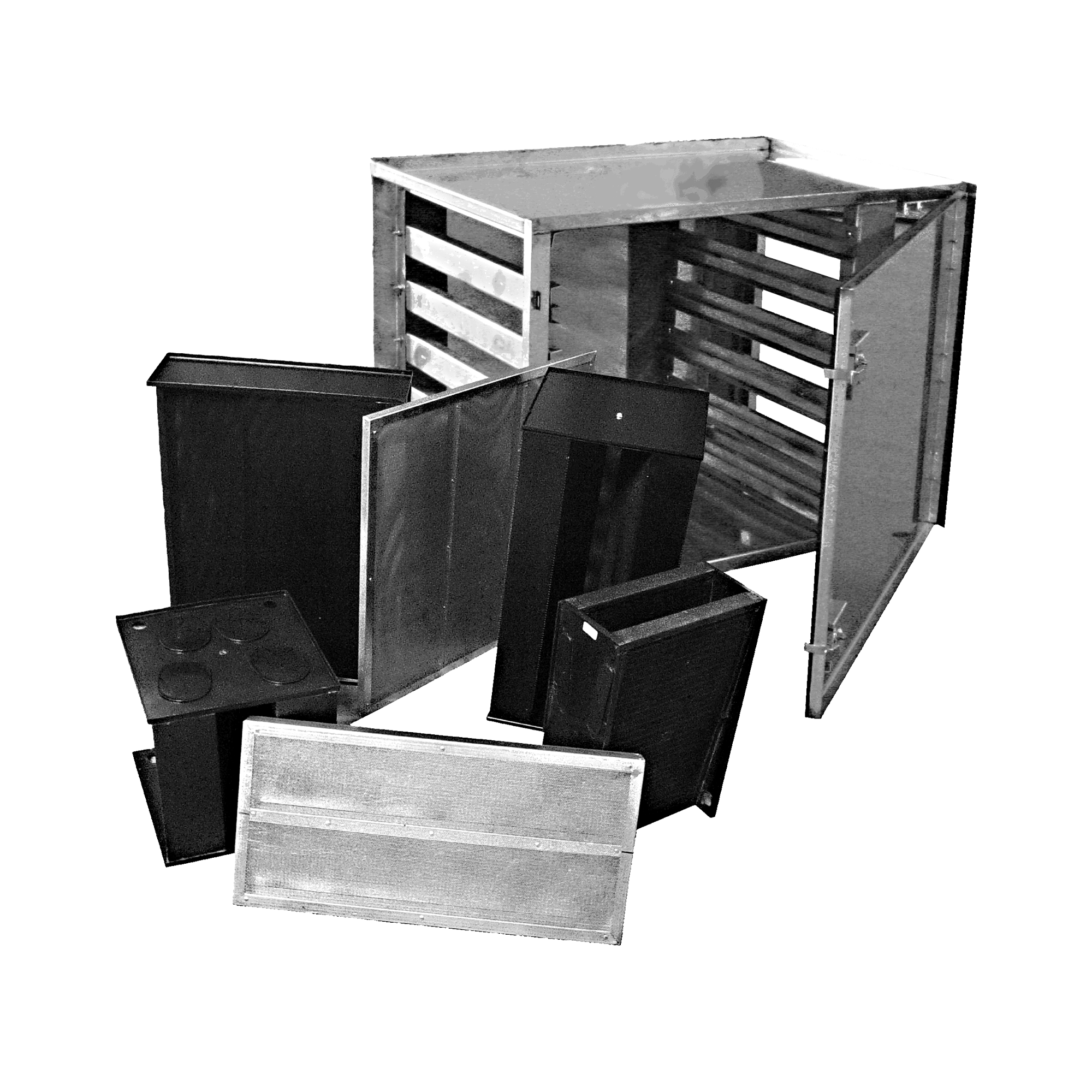 Filtration Equipment - Carbon Filter housings