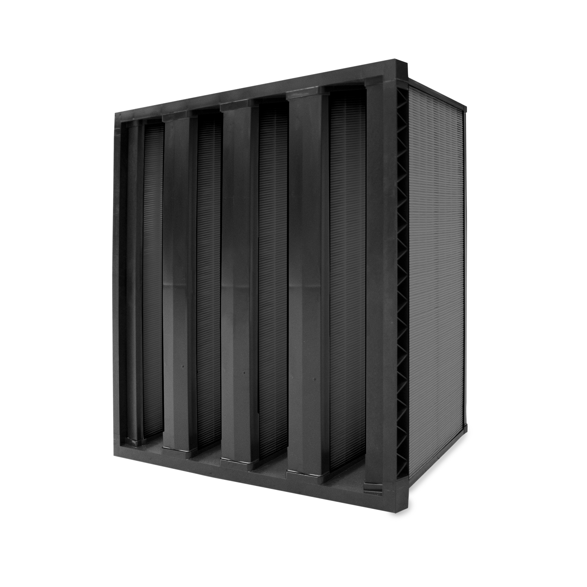 Mini-Pleat Filters - For Molecular and Carbon Control