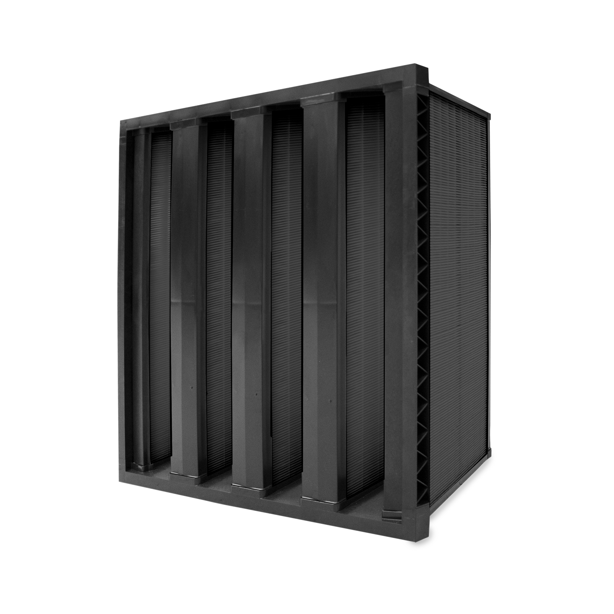 Mini-Pleat Filters - For Molecular and Carbon Control