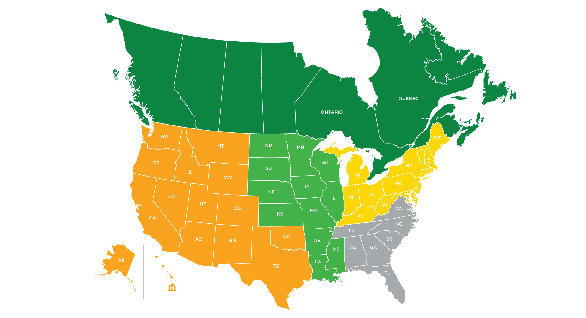Find your regional sales contact representative here!