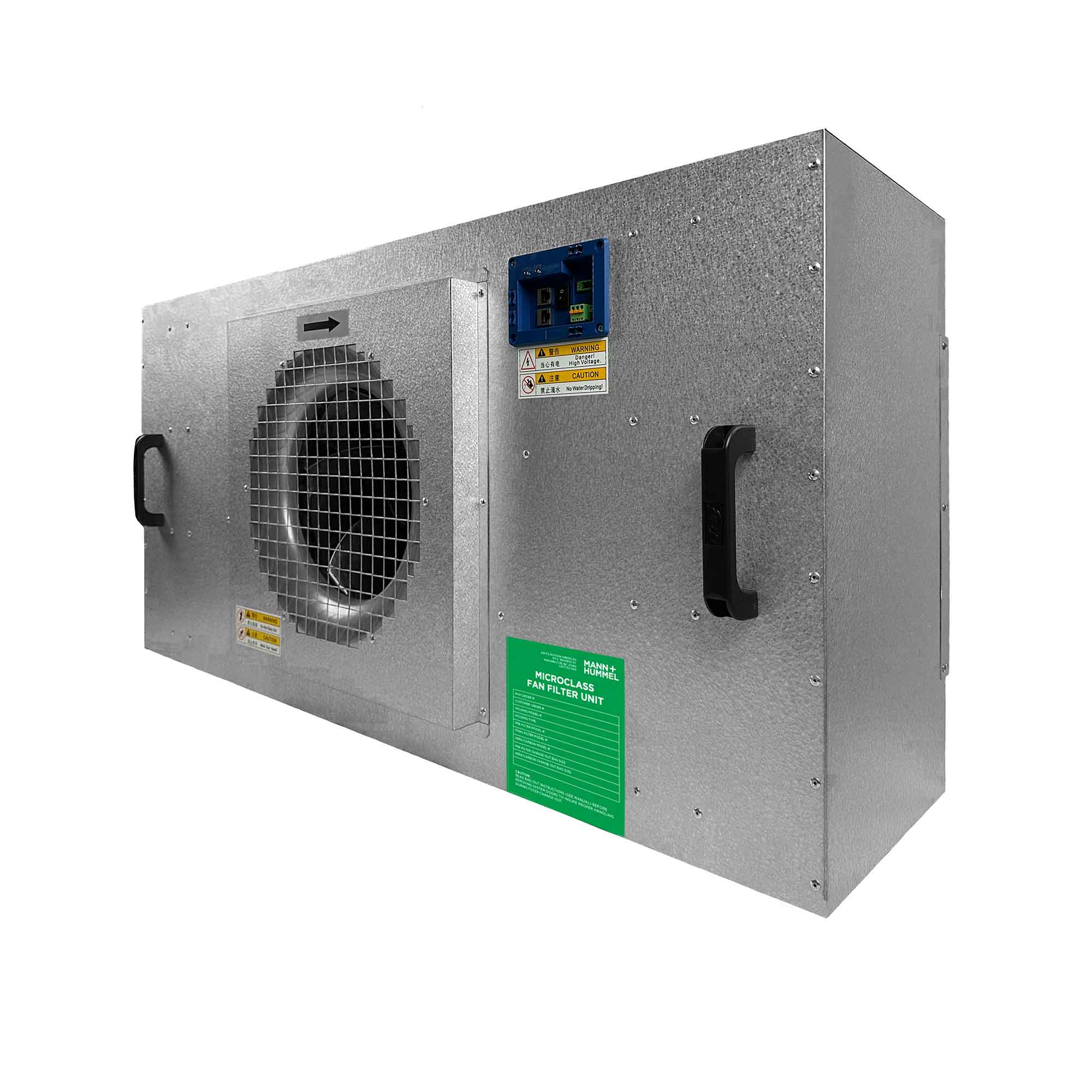 HEPA & ULPA Modules for use in Cleanroom Applications