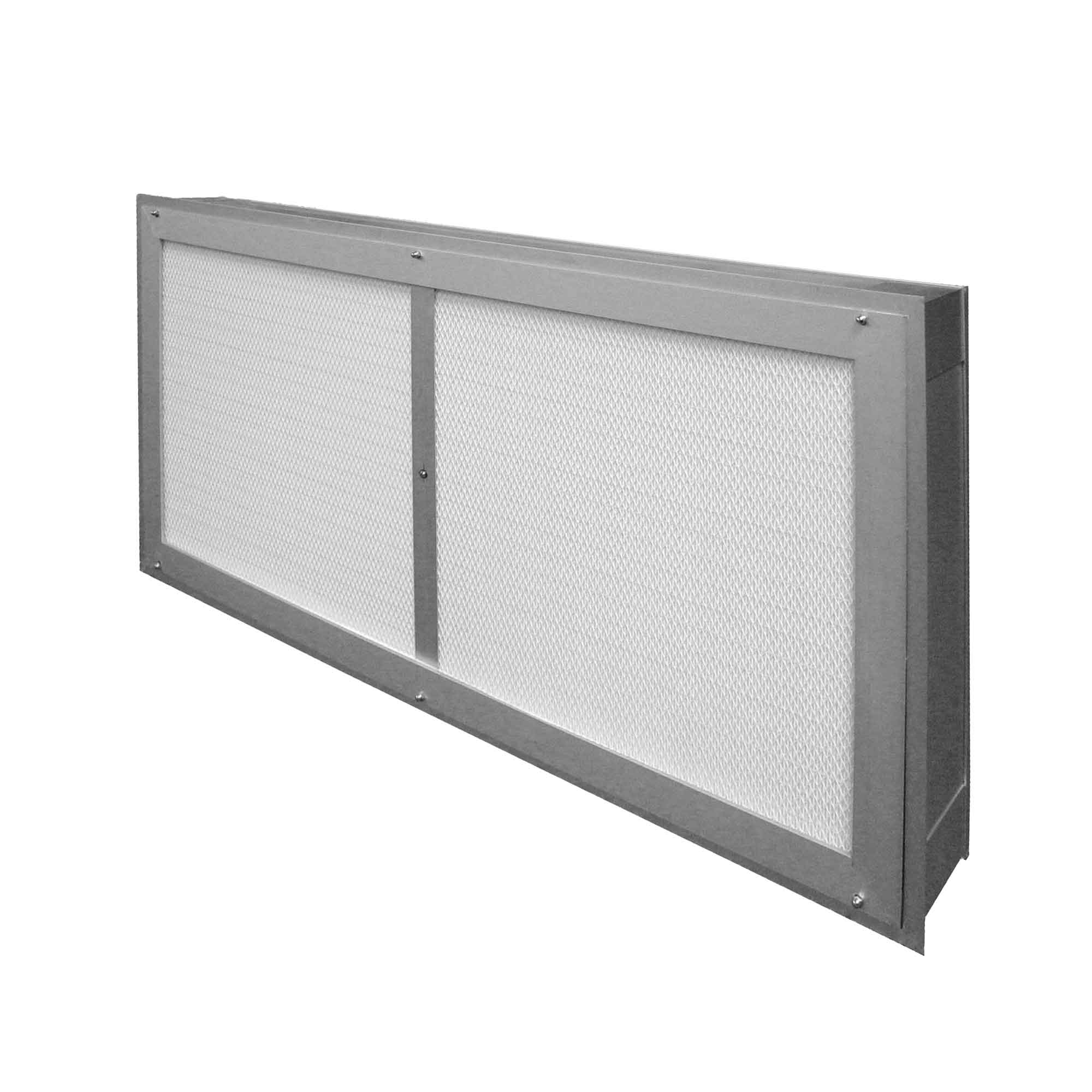 HEPA & ULPA Modules for use in Cleanroom Applications