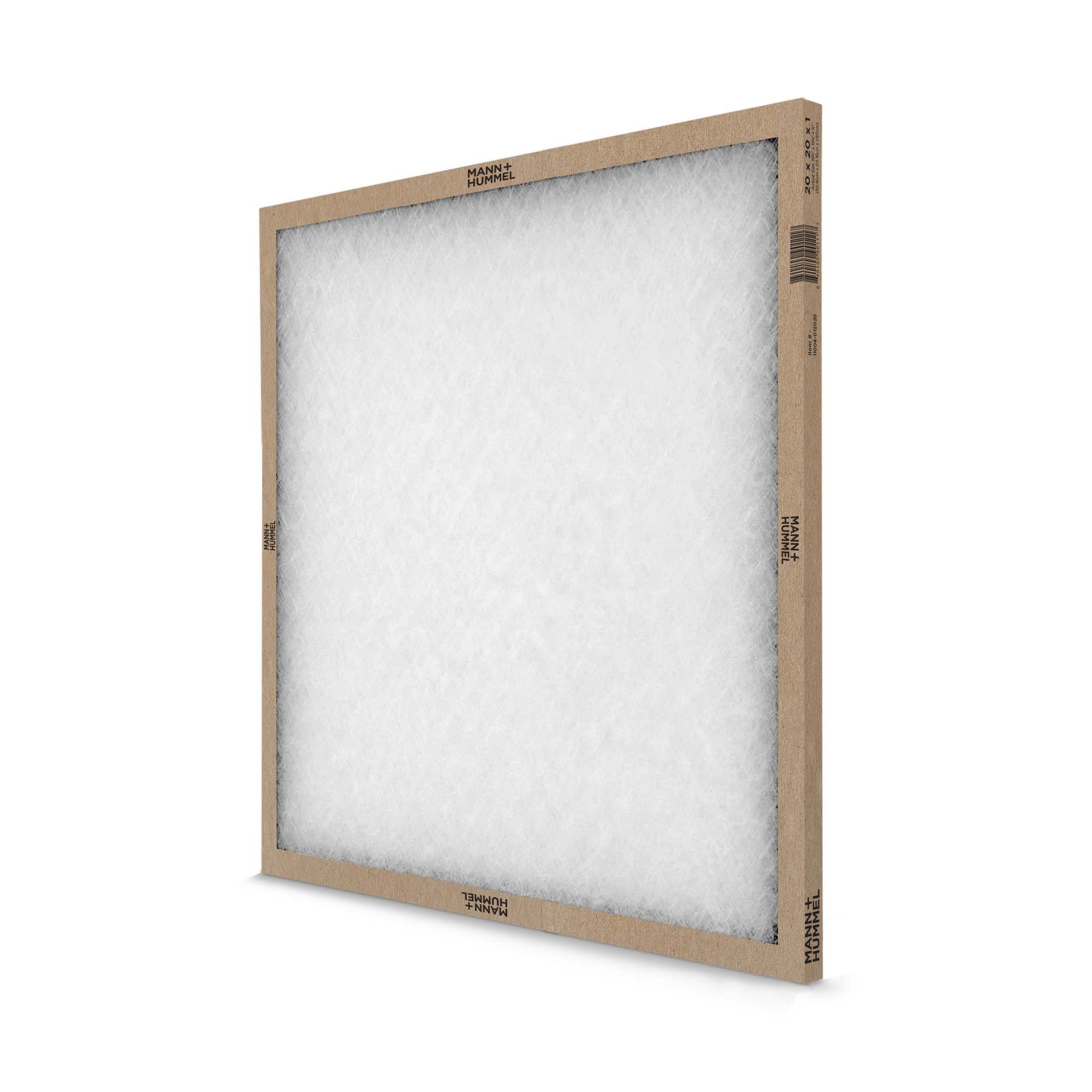 Disposable Fiberglass & Polyester Panel Filters