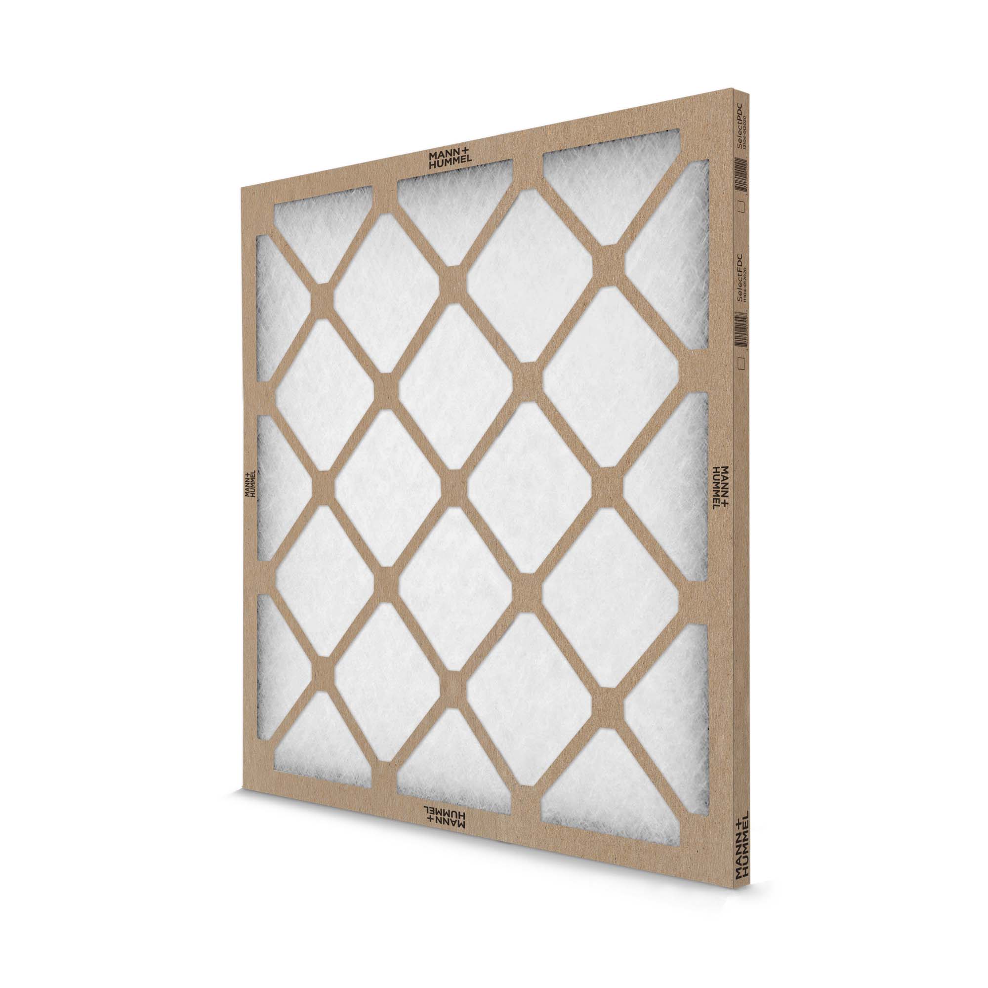 Disposable Fiberglass & Polyester Panel Filters