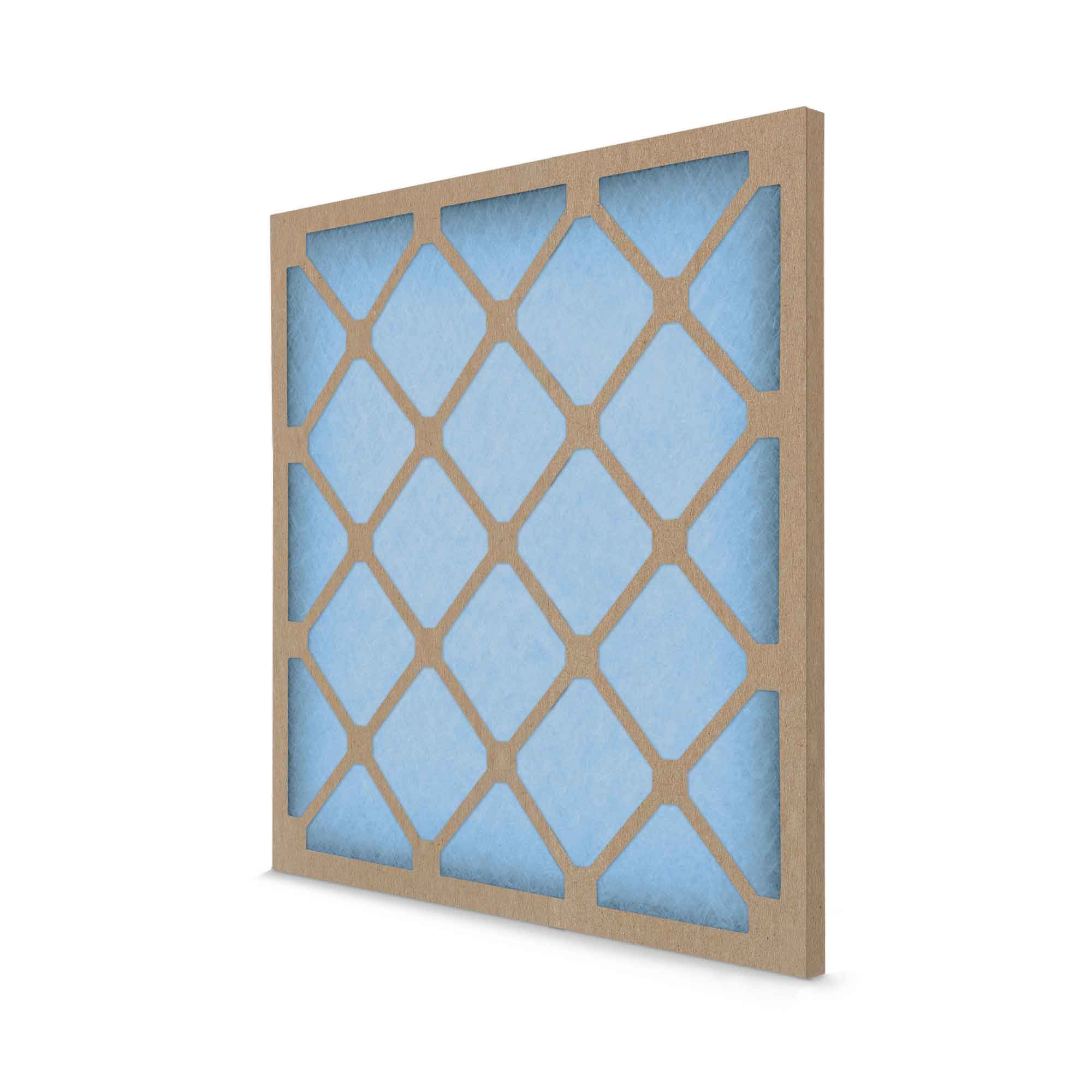 Disposable Fiberglass & Polyester Panel Filters