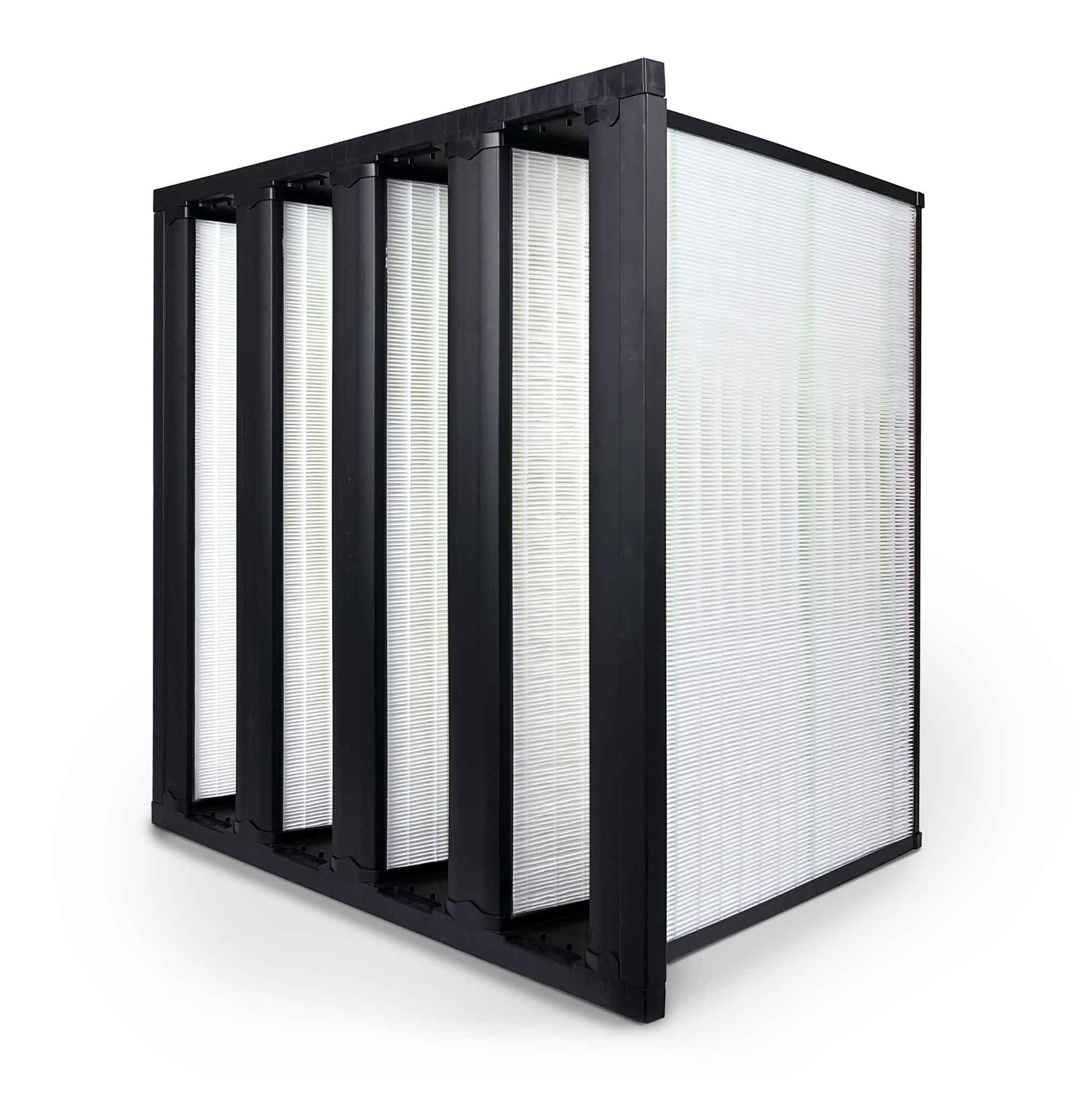 V-Bank Filters - Mini Pleat Extended Surface Filters