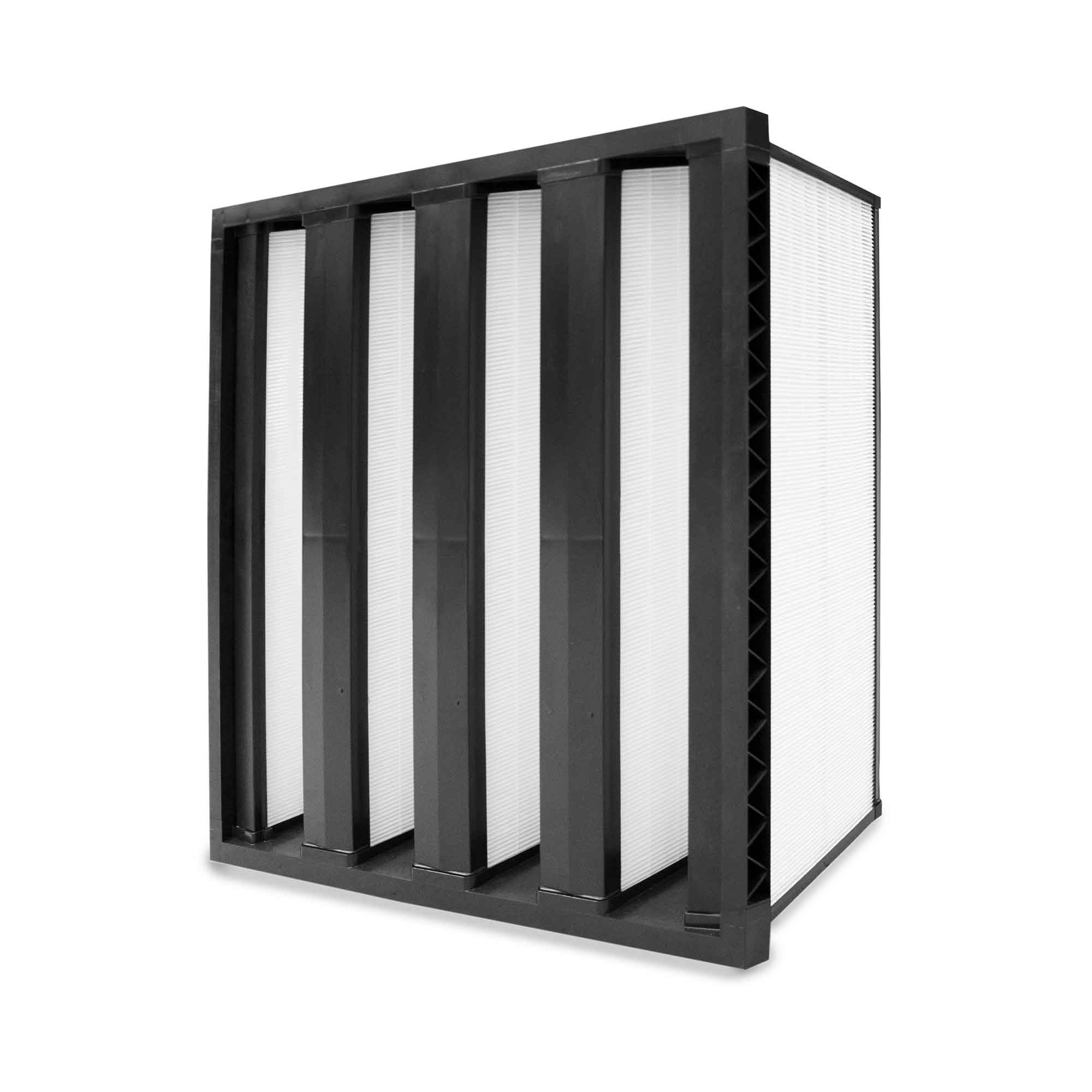 V-Bank Filters - Mini Pleat Extended Surface Filters