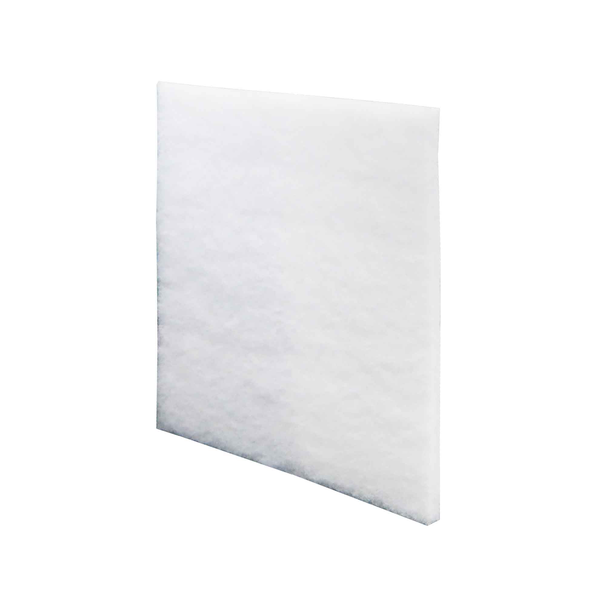 Variety of products for paint booth filtration