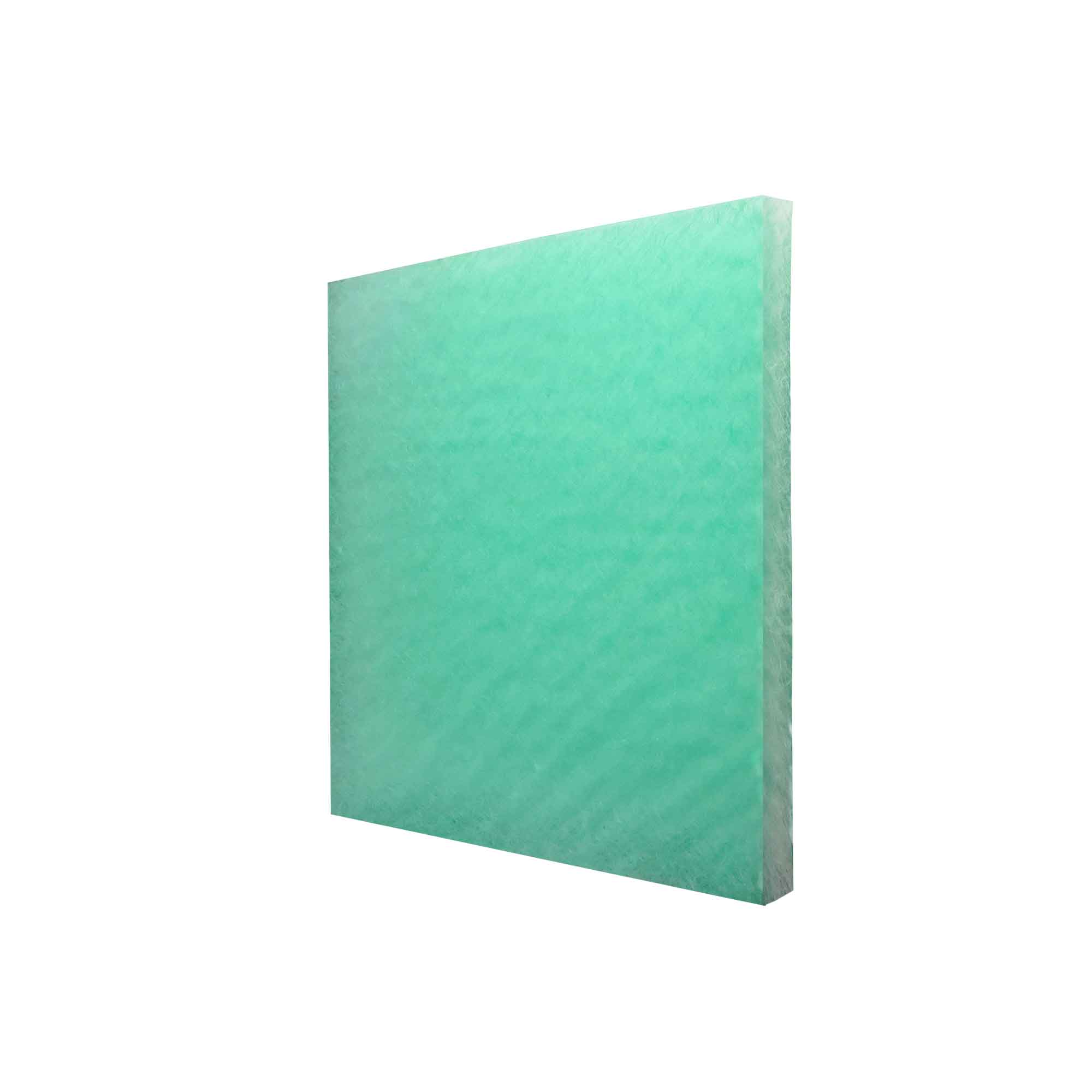 Variety of products for paint booth filtration