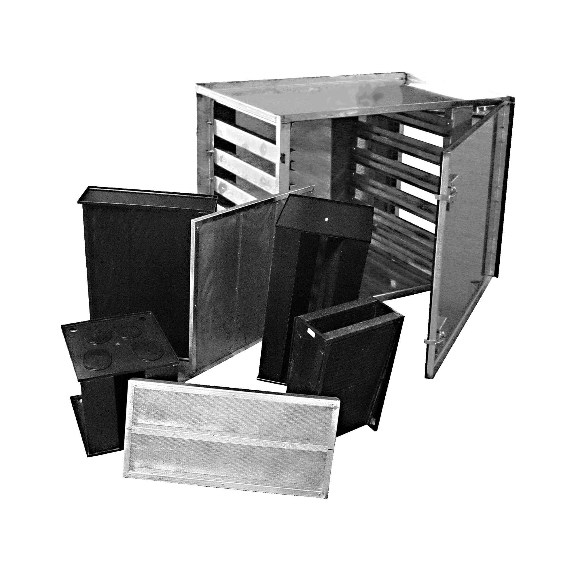 Filtration Equipment - Carbon Filter housings