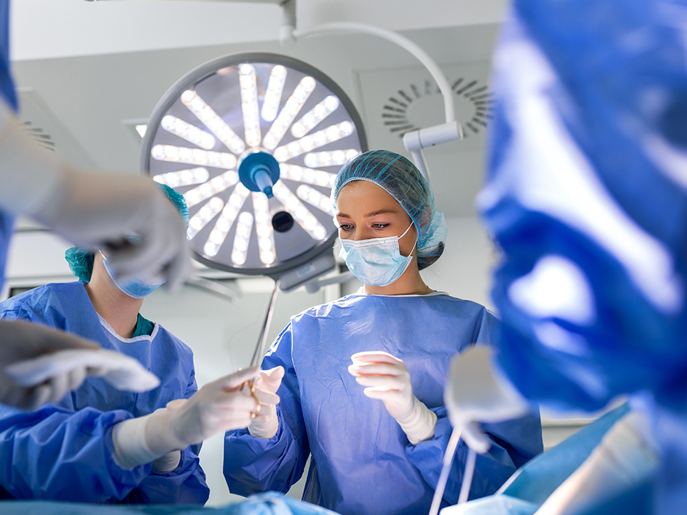 Filters for healthcare - type applications