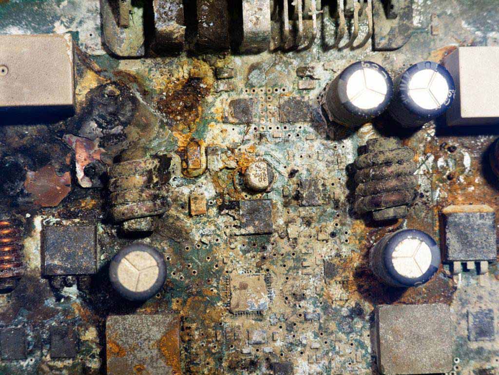 Corrosion protection: Molecular air filters against corrosive gases
