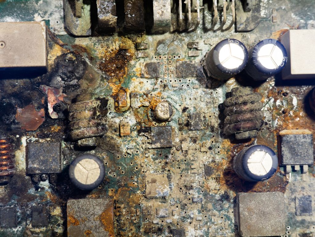 Corrosion protection: Molecular air filters against corrosive gases