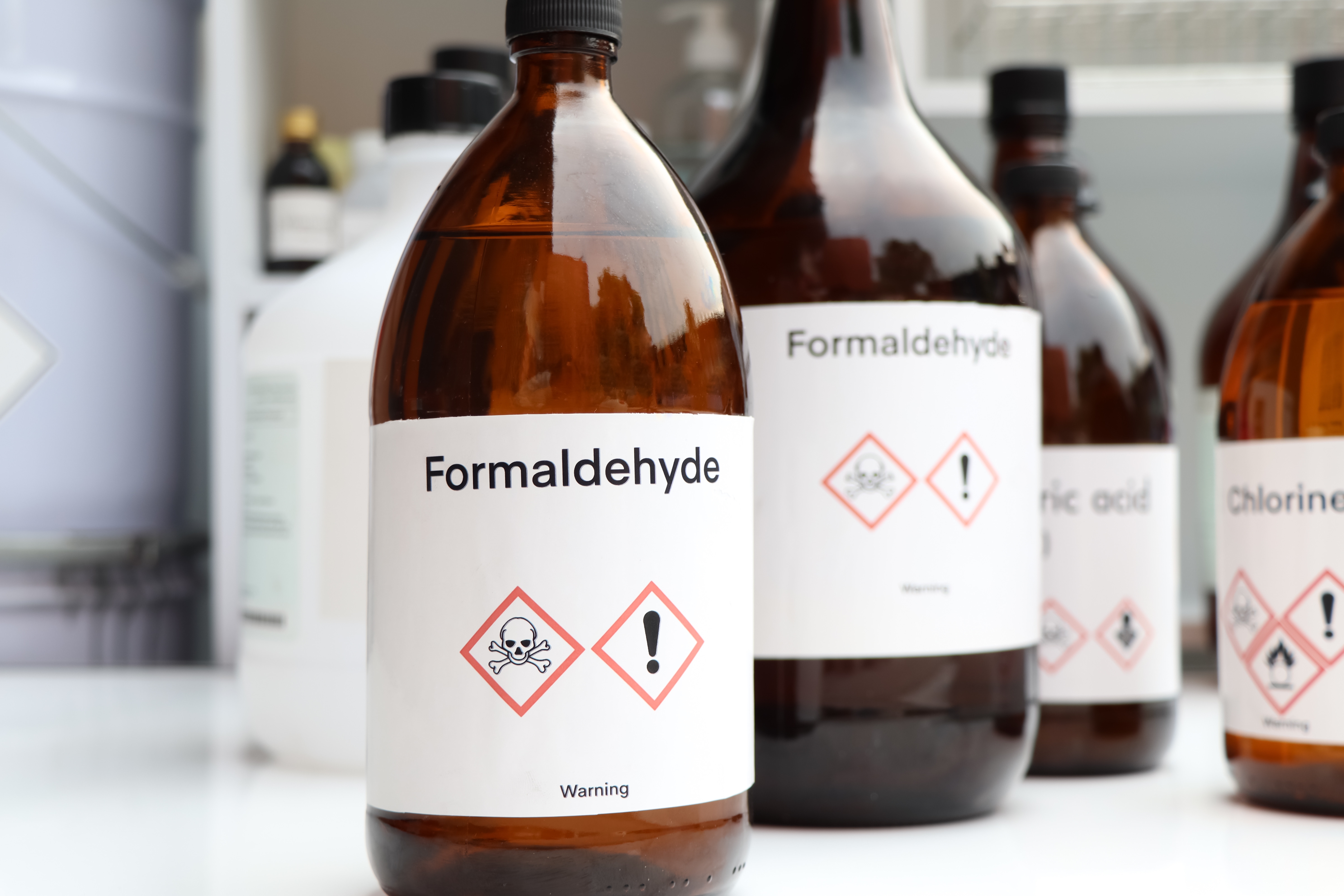 VOC filtration against volatile organic compounds