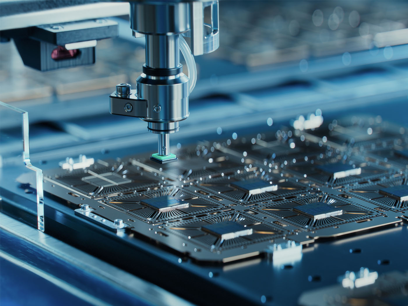 Reliability & efficiency in the clean room