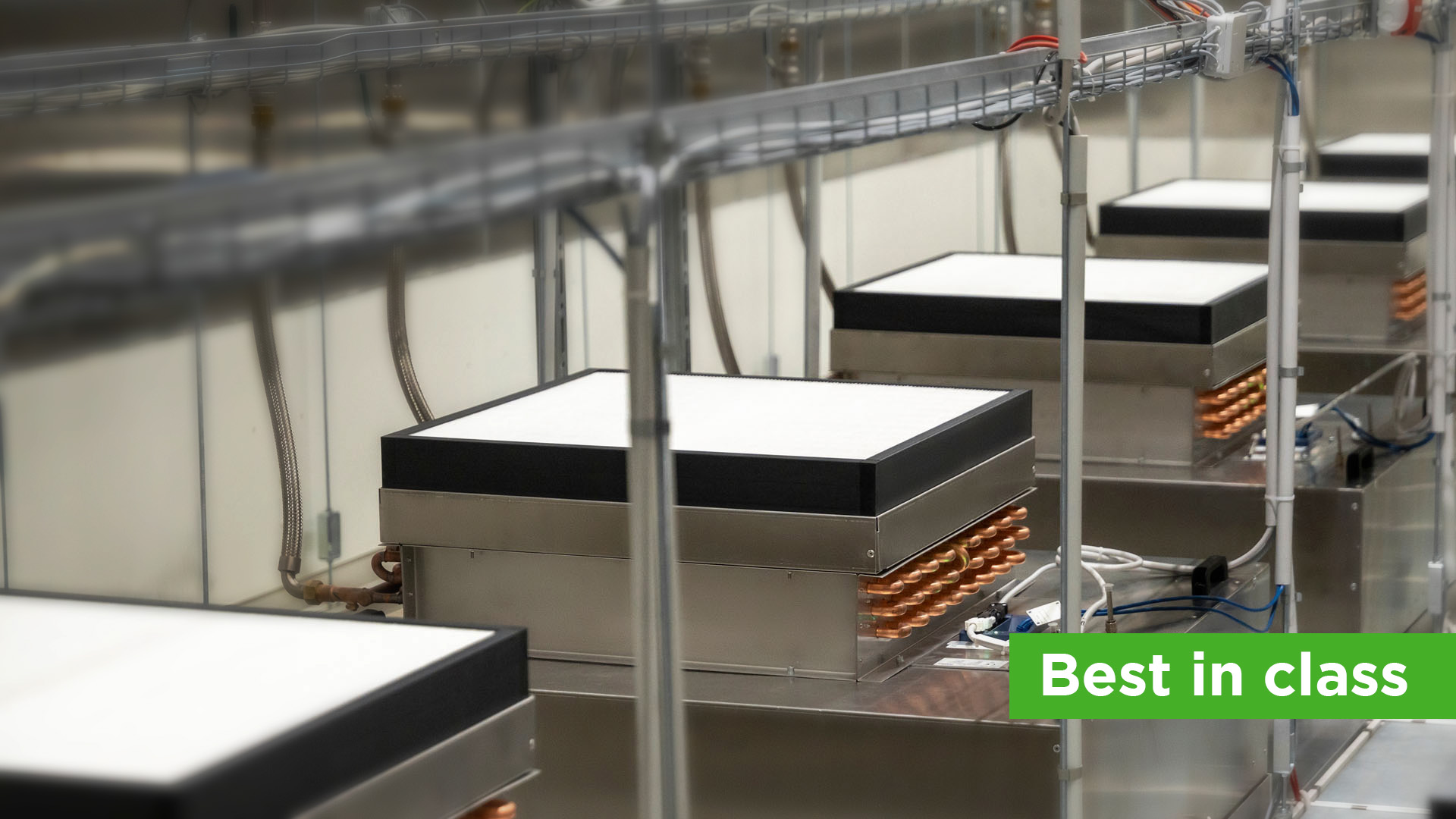 HVAC and Hepa Equpiment: filter fan unit