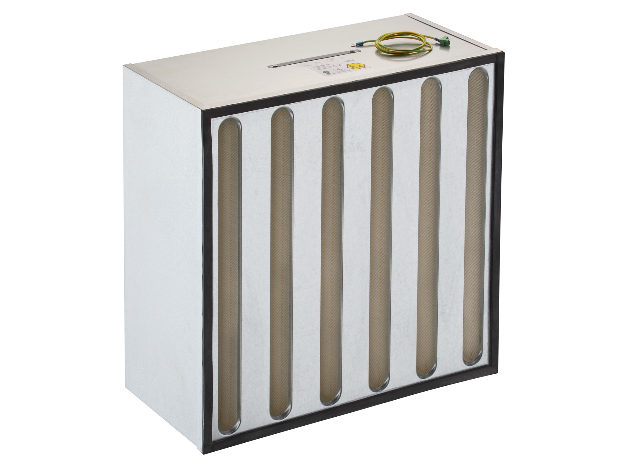 ATEX filters: For potentially explosive environments