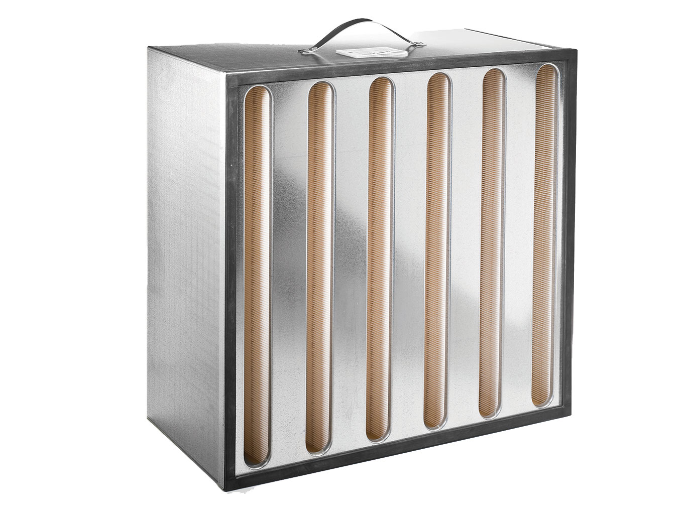 Extended Surface HVAC Box Filters
