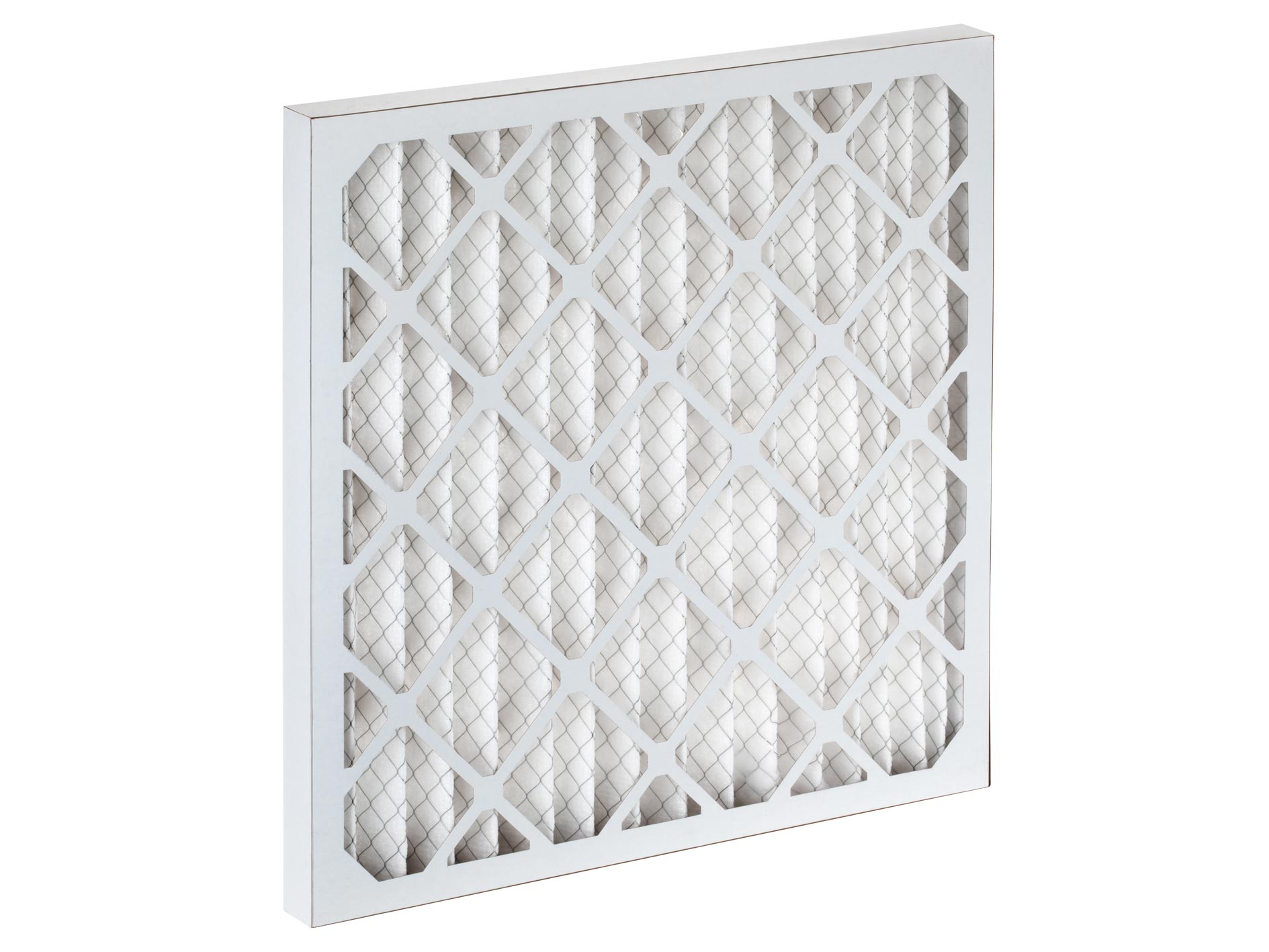 HVAC Pleated panel filters from MANN+HUMMEL