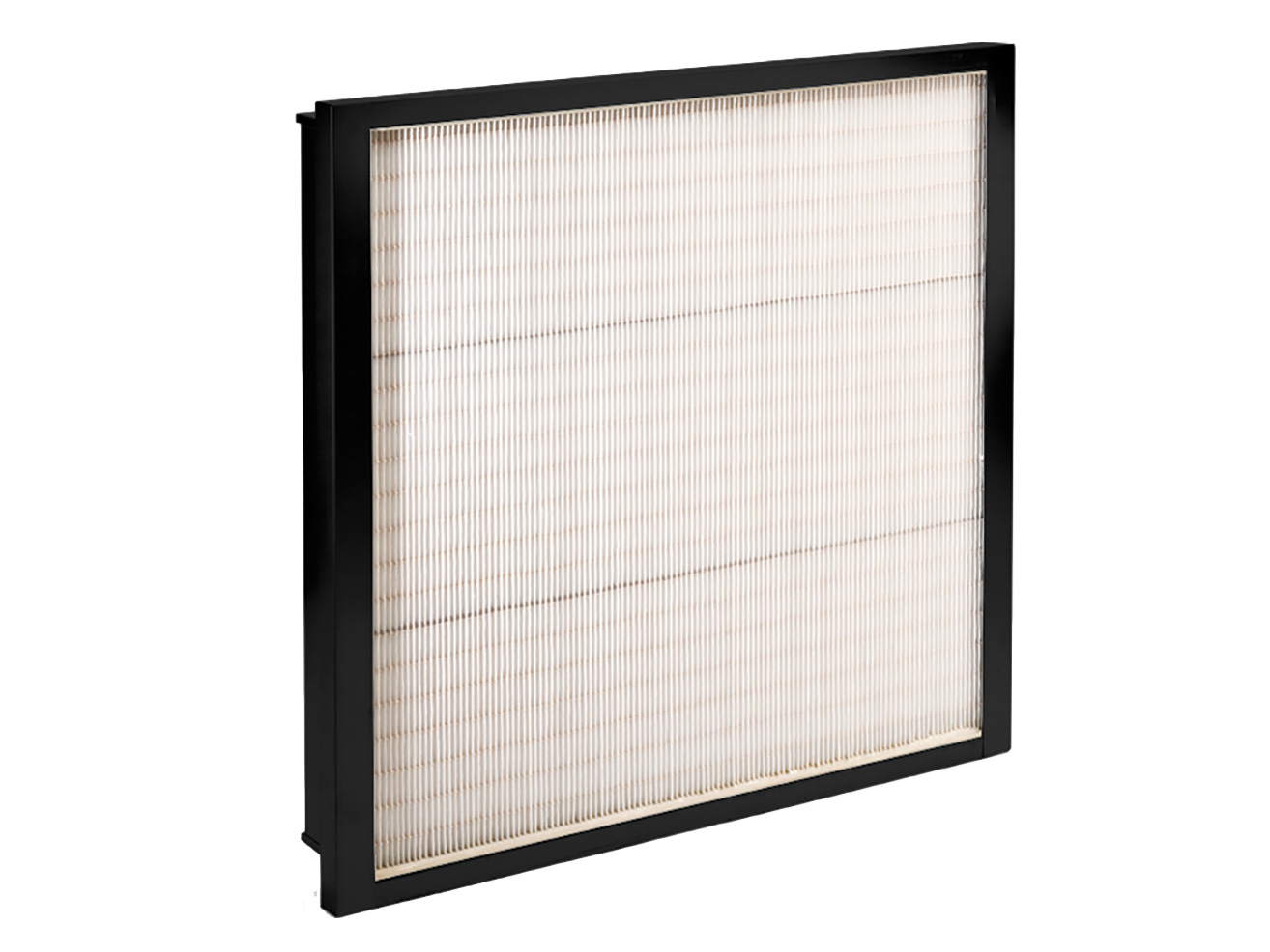 HVAC Pleated panel filters