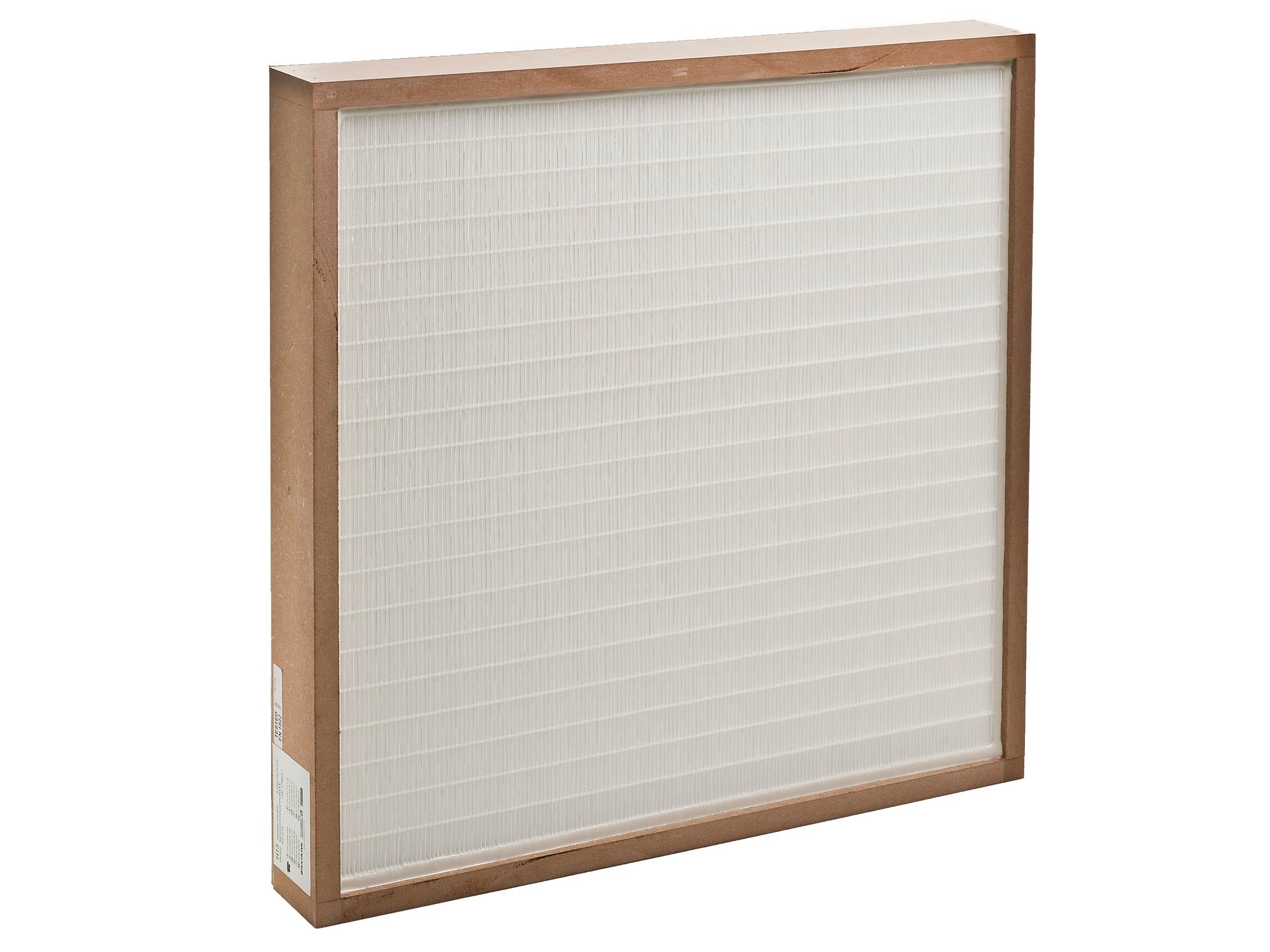 EPA- HEPA & ULPA Filters: clean room panels