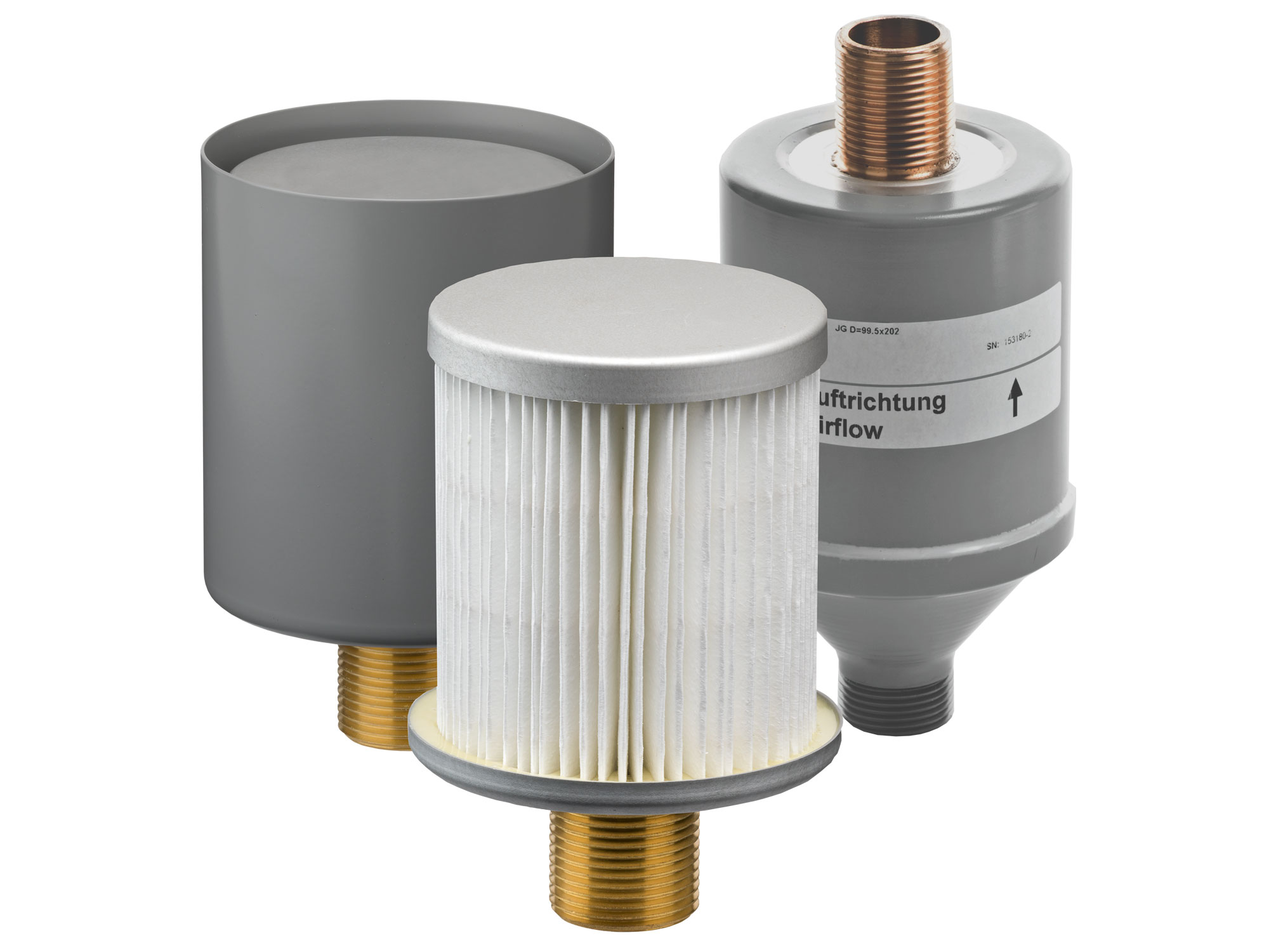 EPA- HEPA & ULPA Filters: Wedge and cylindircal filters