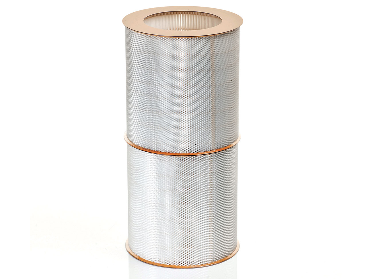 EPA- HEPA & ULPA Filters: Wedge and cylindircal filters