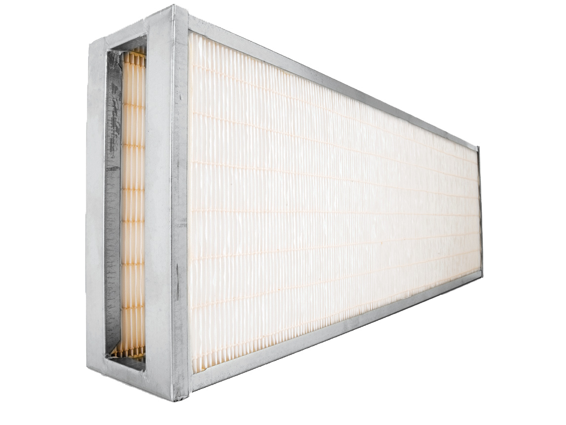 EPA- HEPA & ULPA Filters: Wedge and cylindircal filters