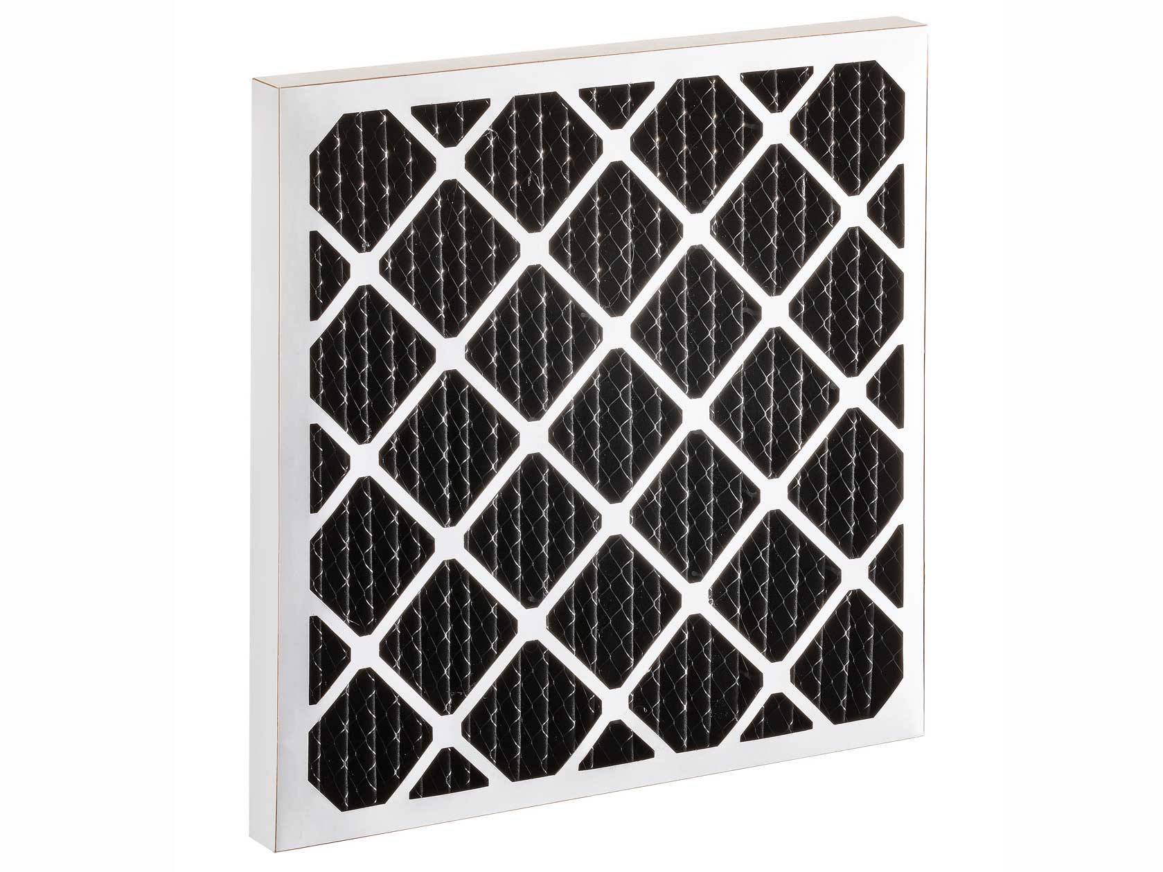 HVAC Pleated panel filters