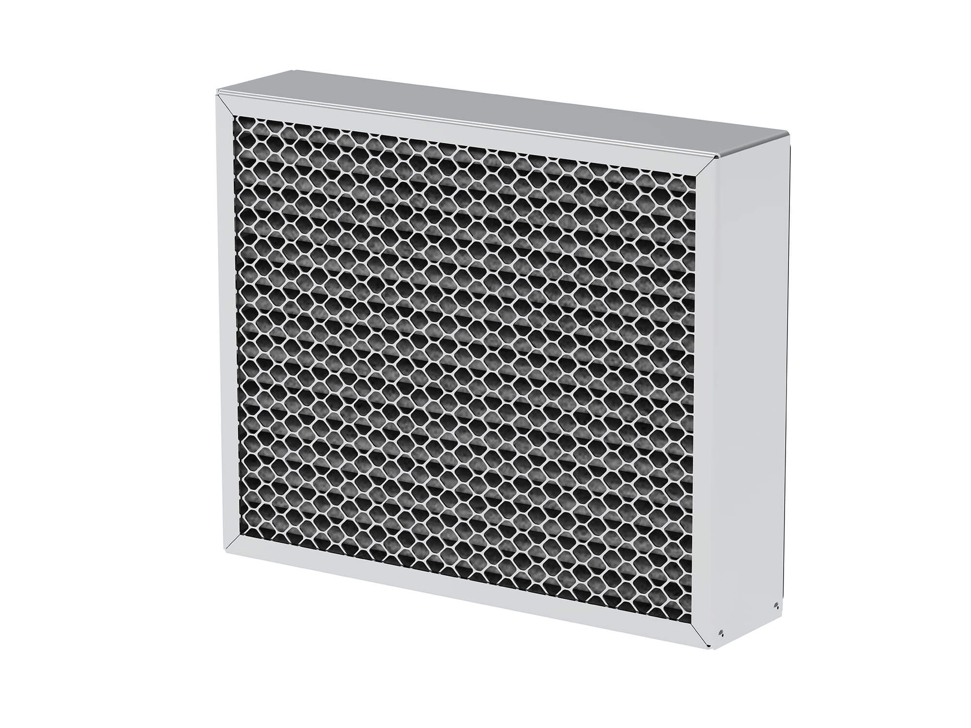 Molecular panel filters for cleanrooms and maximum safety