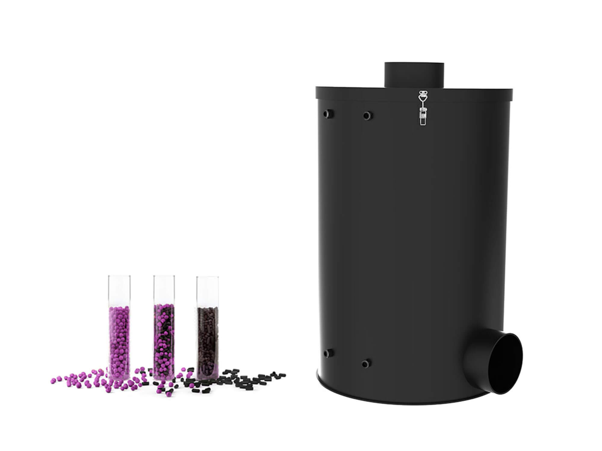 Drum filters by MANN+HUMMEL: 360° molecular filtration