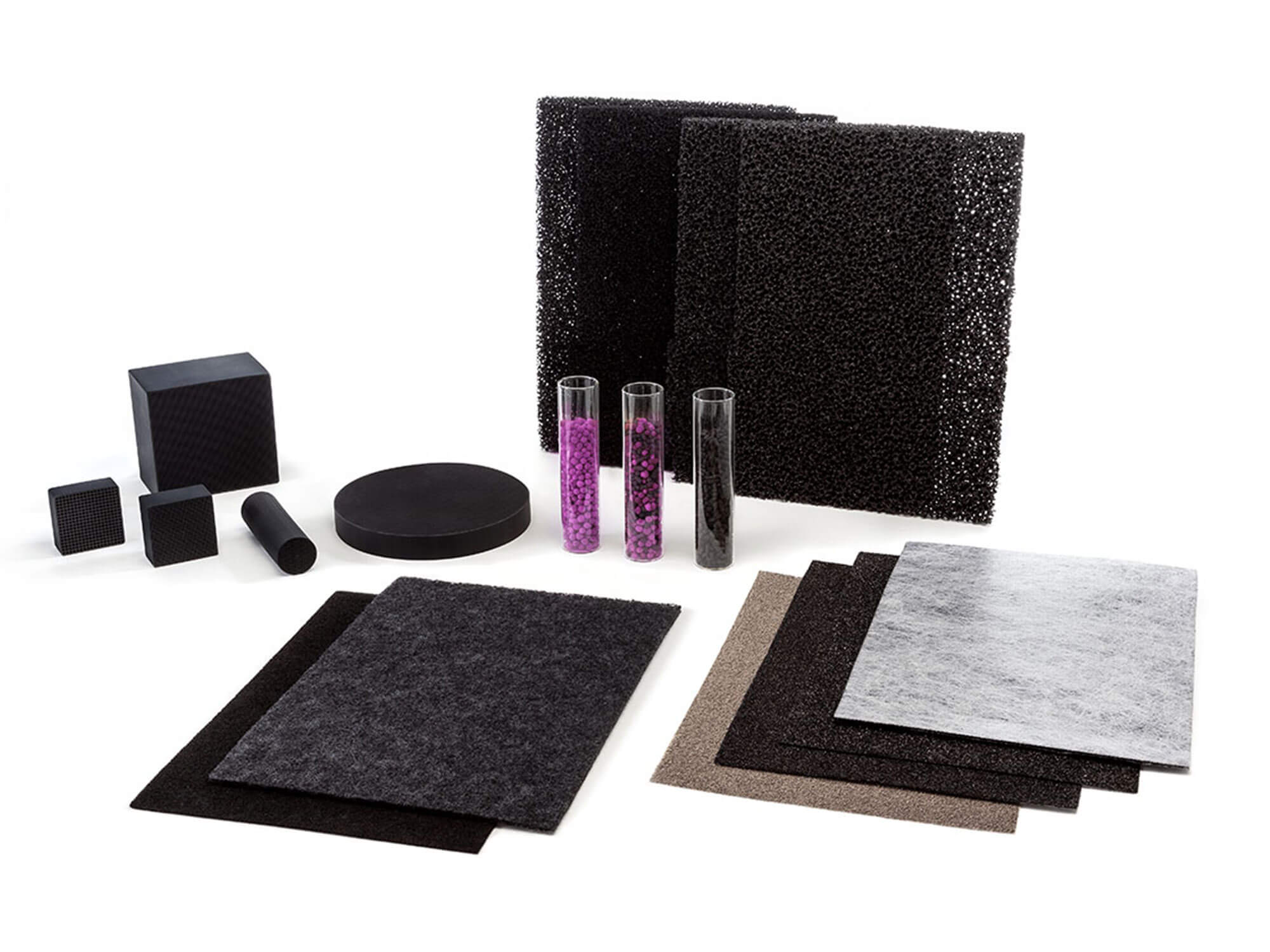 Activated carbon filter media: Molecular filtration excellence