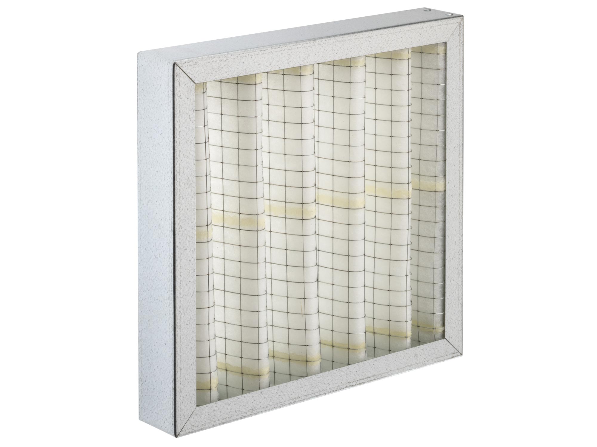HVAC Pleated panel filters