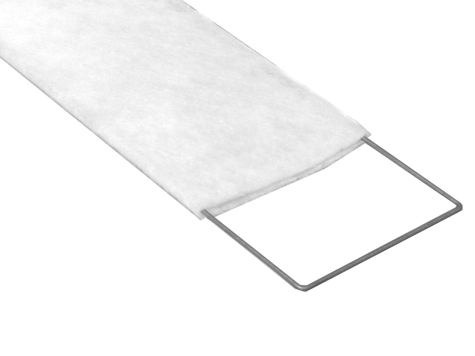 Filter media, pads and filter mats