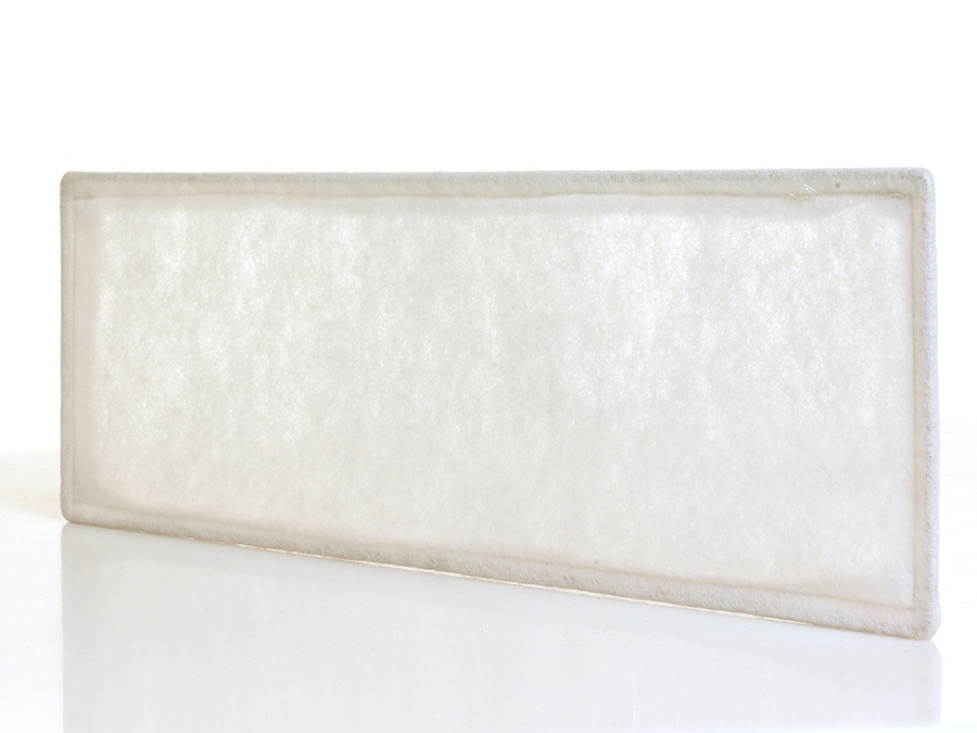 Filter media, pads and filter mats