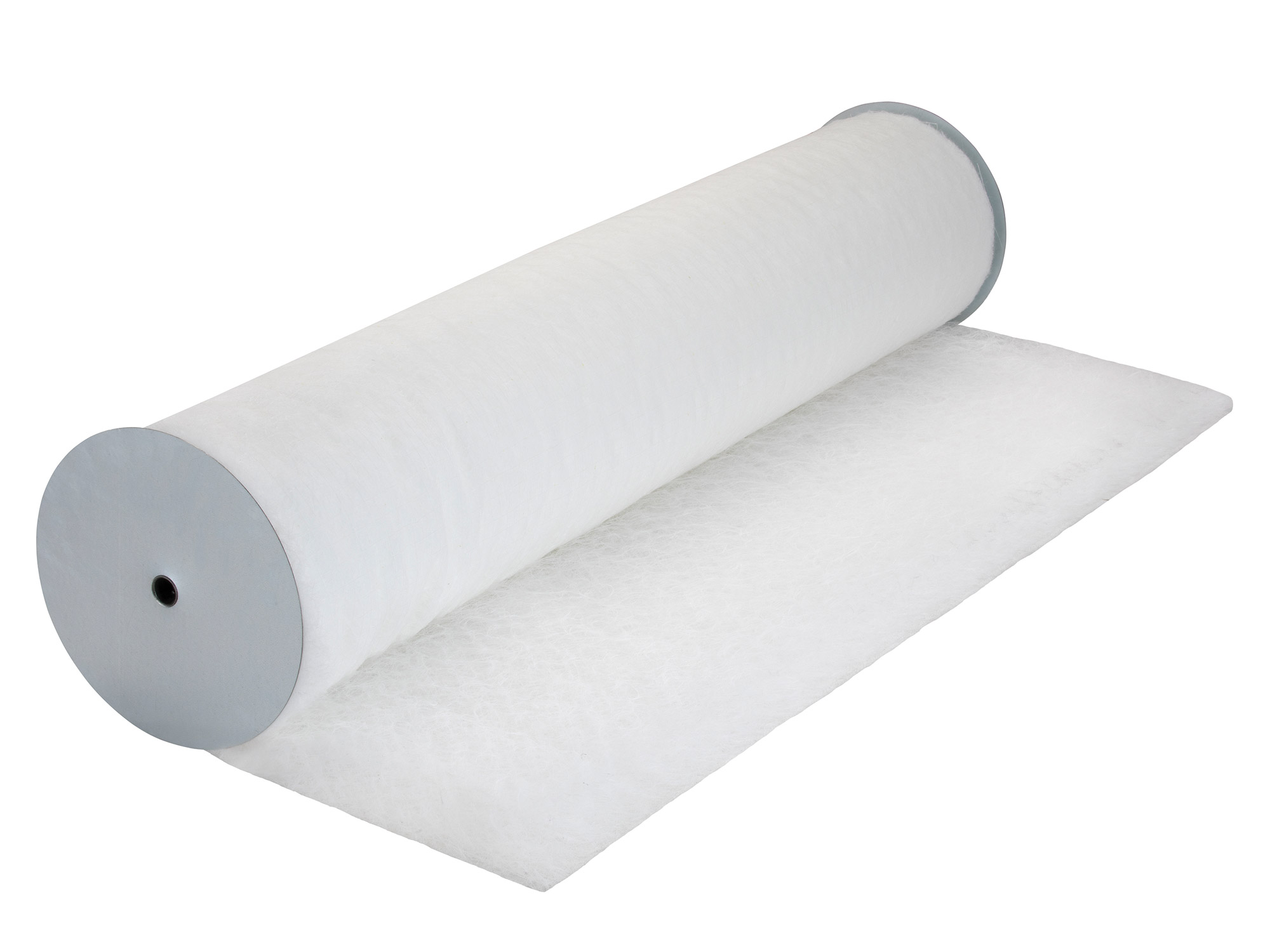 Filter media, pads and filter mats