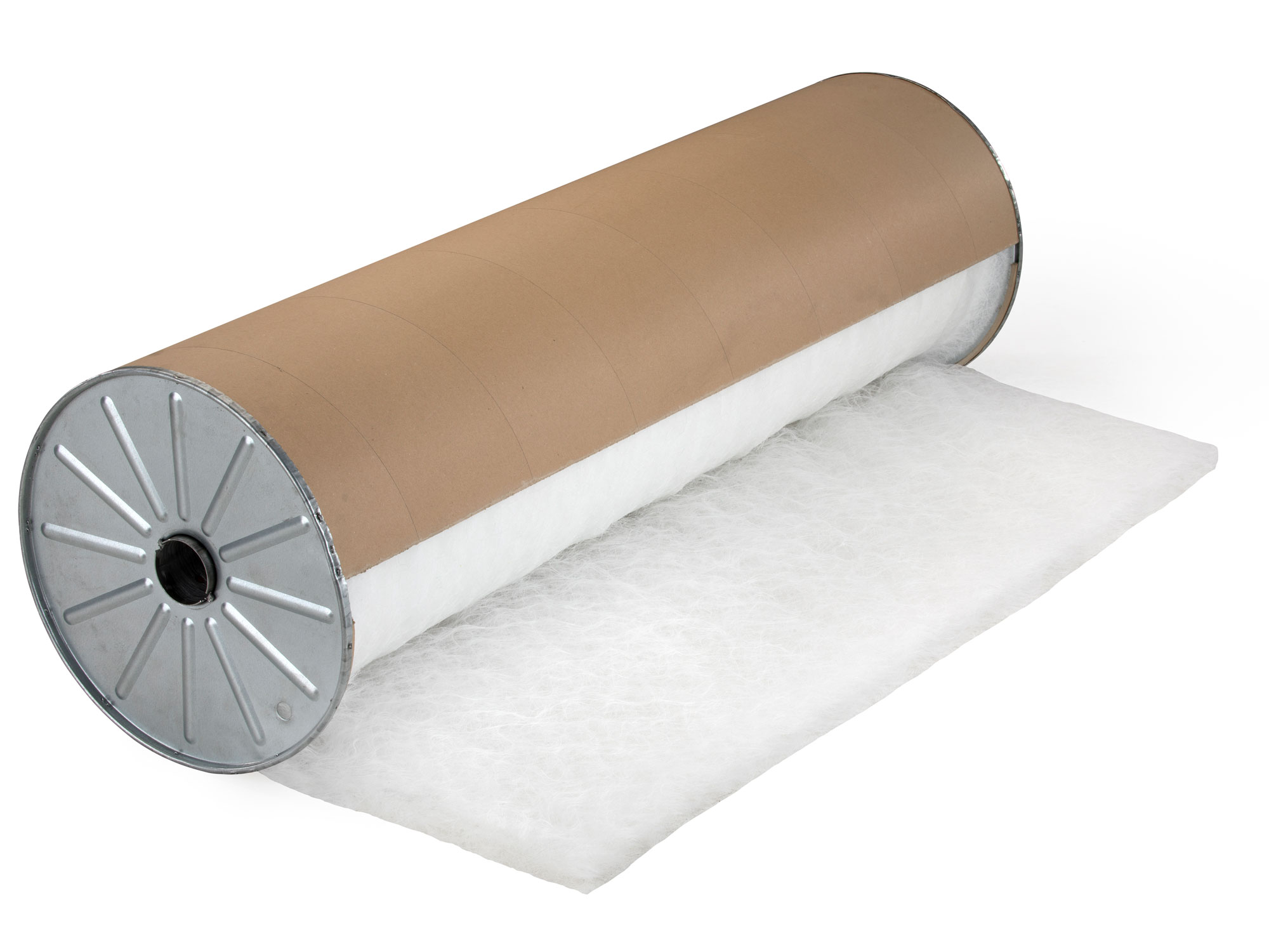 Filter media, pads and filter mats