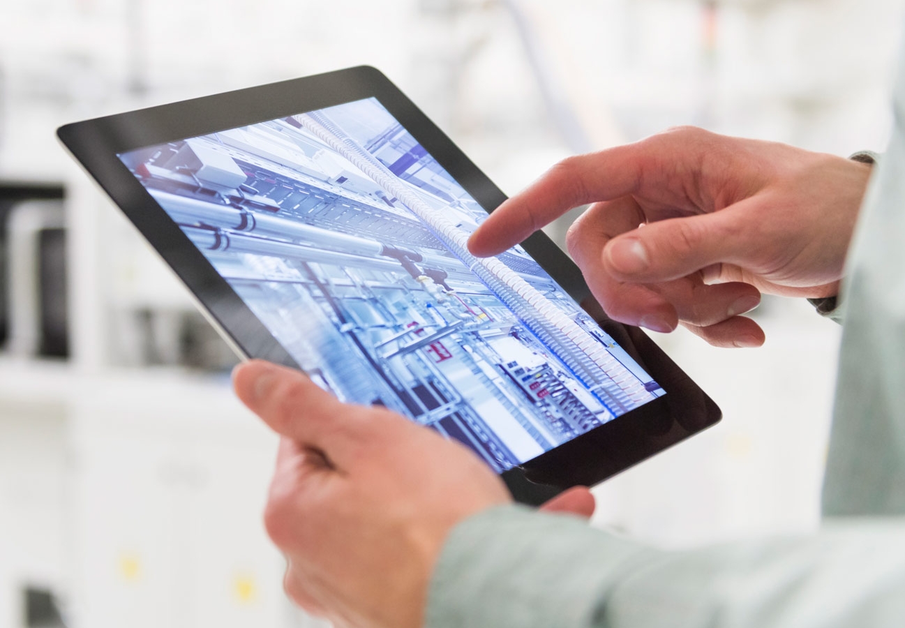 Smart air quality & filter monitoring for clean air management