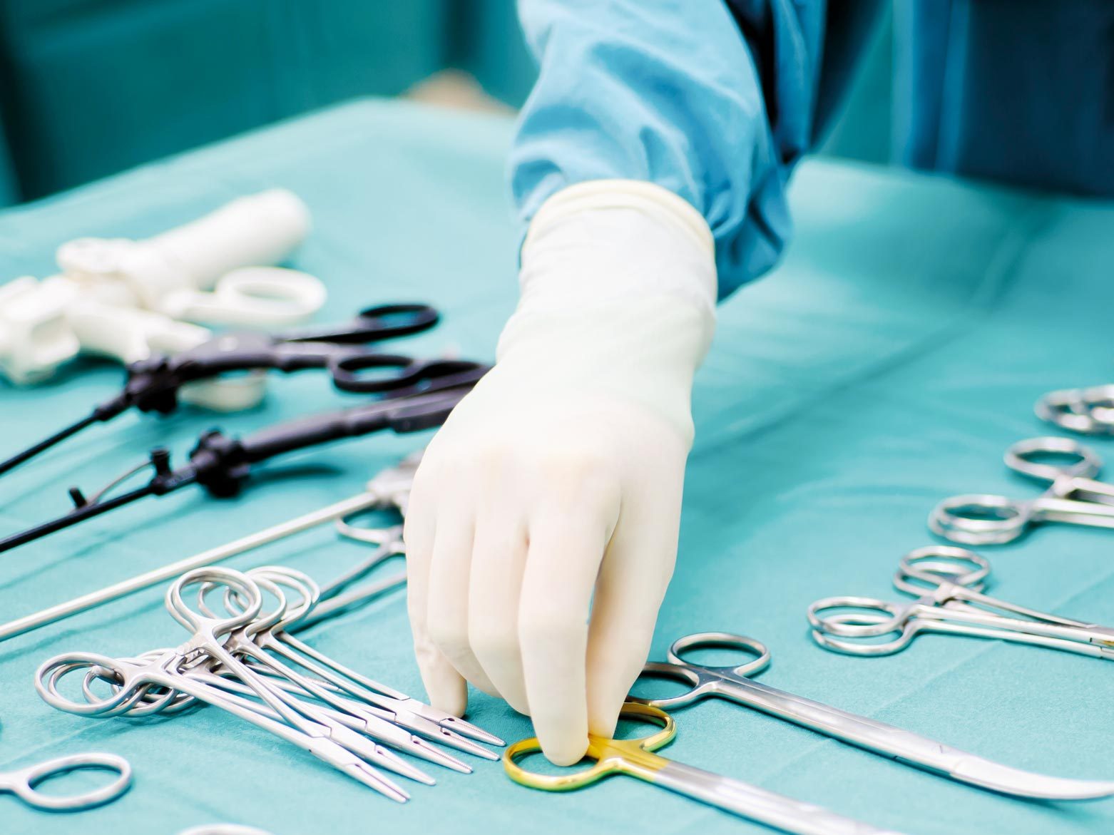 Ameliyathanelerde en yüksek hava temizliği için filtreler